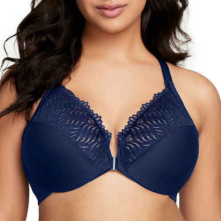 Click here for Glamorise Front-Closure T-Back WonderWire Underwir... prices
