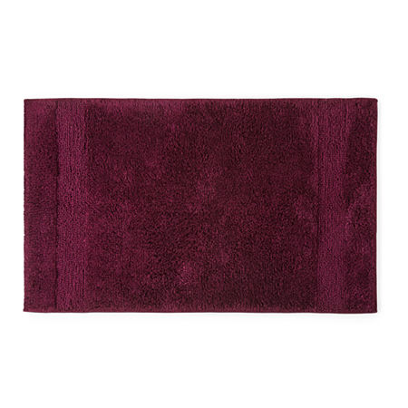 Click here for Fieldcrest Heritage Spa Bath Rug  One Size  Purple prices