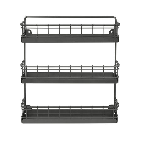 Click here for Spectrum Vintage-like Living Wall Mount 3-Tier Spi... prices