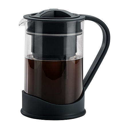 BonJour 50.7-Oz. Cold-Brew Coffee Maker - Black