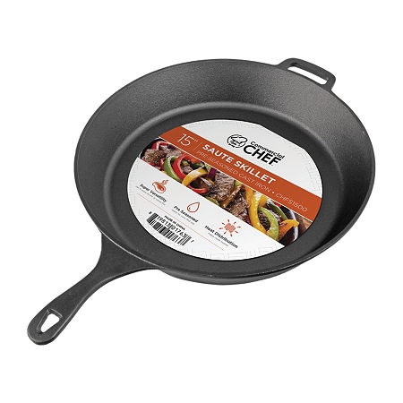 Click here for 15 Inch Skillet - Charcoal prices