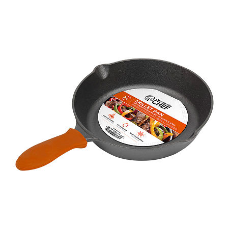 8 Inch Skillet - Black