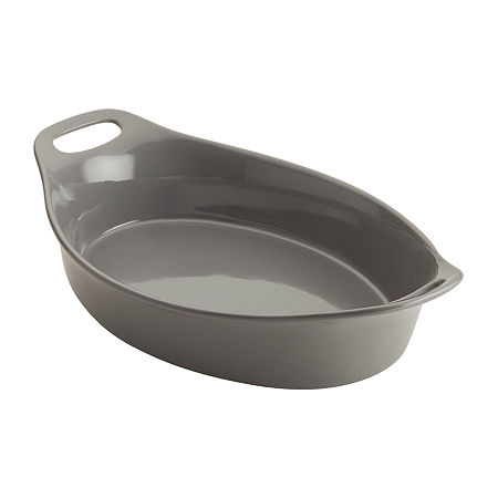 Click here for Rachael Ray Ceramic Baking Dish  One Size  Gray prices