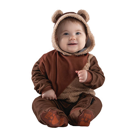 Click here for Baby Unisex Ewok Star Wars Costume  6-12 Months  B... prices