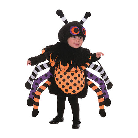 Click here for Unisex Spider Costume  S/m - 4-6x  Black prices