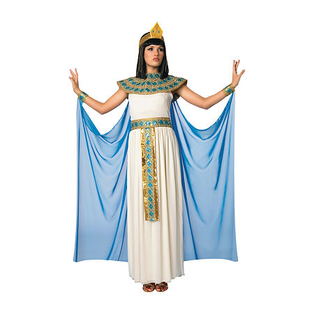 Click here for Womens Cleopatra Costume Set  Medium  Blue prices