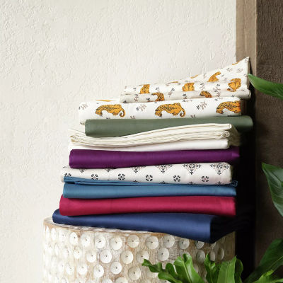 Distant Lands Perfect Color Wrinkle Resistant Sheet Set - JCPenney