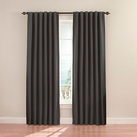 Click here for Eclipse Fresno Rod Pocket Blackout Single Curtain... prices