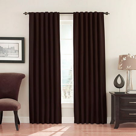 Click here for Eclipse Fresno Rod Pocket Blackout Single Curtain... prices
