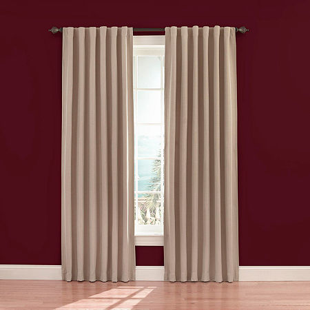 Click here for Eclipse Fresno Rod Pocket Blackout Single Curtain... prices