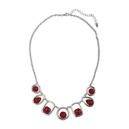 Click here for Mixit Womens 18 Inch Collar Necklace  One Size  Re... prices