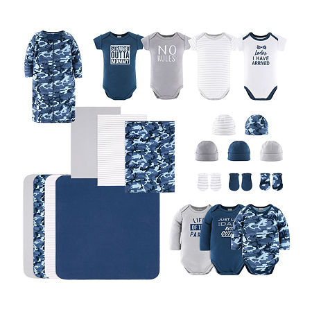 Click here for The Peanutshell Baby Boys Newborn Shower Gift Set... prices
