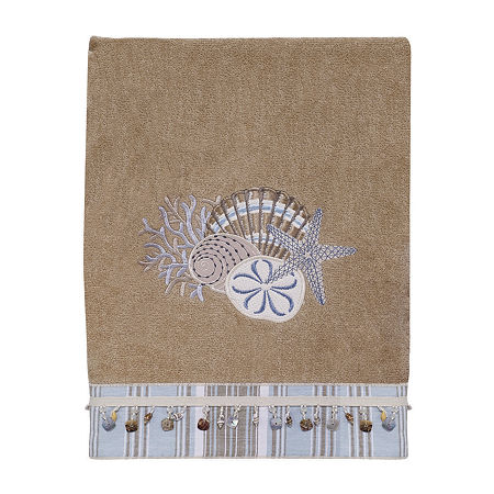 Click here for Avanti By the Sea Embroidered Cotton Fingertip Tow... prices