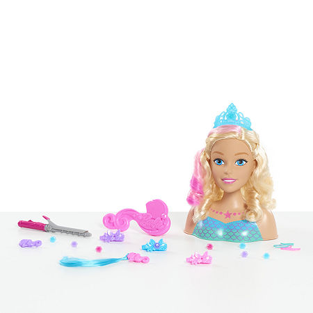 Click here for Barbie Dreamtopia Styling Head Barbie Doll  One Si... prices