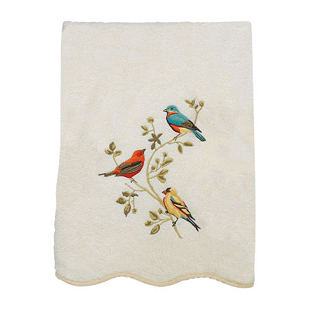 Click here for Avanti Premier Songbirds Floral Bath Towel Collect... prices