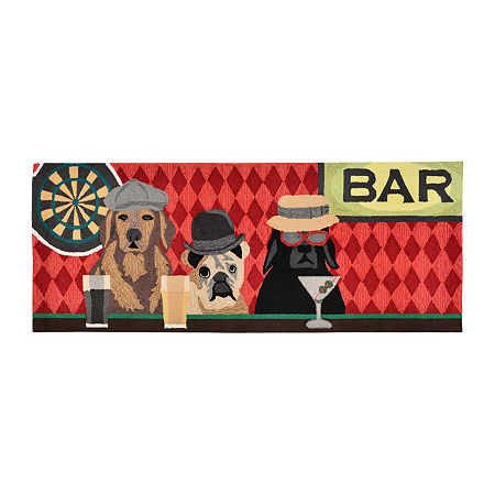 Click here for Liora Manne Front Porch Indoor/Outdoor Bar Patrol... prices