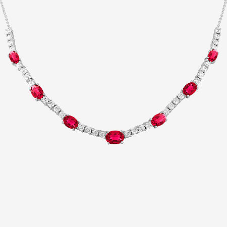 Click here for Gemstone Pure Silver Over Brass Collar Necklace  O... prices