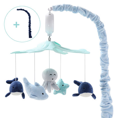 Click here for The Peanutshell Sealife Baby Mobile  One Size  Blu... prices
