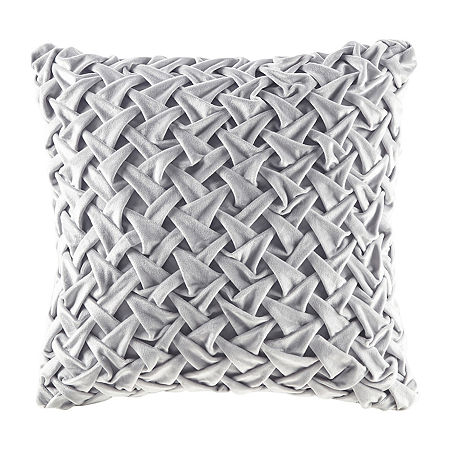 Croscill Winchester Decorative Pillow  20 x 20 - Silver