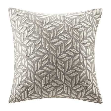 Closeout! Croscill Melodia Decorative Pillow  20 x 20 - Gray