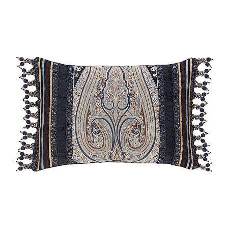 Click here for J Queen New York Luciana Boudoir Decorative Pillow... prices
