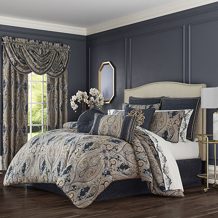 Click here for J Queen New York Luciana 4-Pc. Comforter Set  King... prices