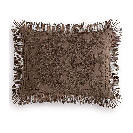 Click here for Beatrice Home Fashions Medallion Pillow Sham  One... prices