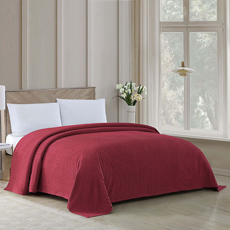 Click here for Beatrice Home Fashions Channel Chenille Bedspread... prices