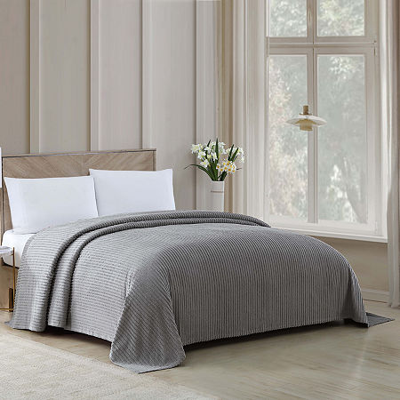 Click here for Beatrice Home Fashions Channel Chenille Bedspread... prices