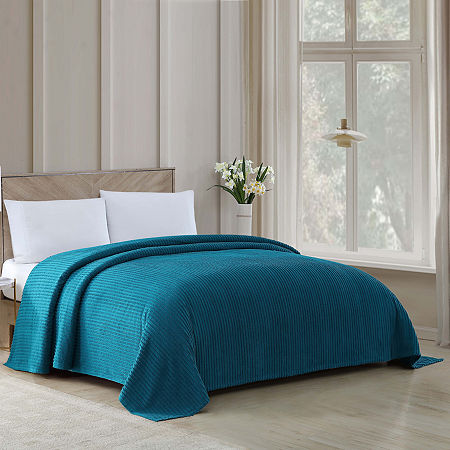 Click here for Beatrice Home Fashions Channel Chenille Bedspread... prices