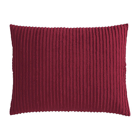 Click here for Beatrice Home Fashions Channel Chenille Standard S... prices