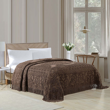 Click here for Beatrice Home Fashions Medallion Embellished Bedsp... prices