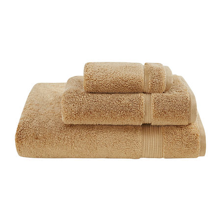 Closeout! Croscill Adana Ultra Soft Turkish Cotton Hand Towel  16 X 30 - Wheat