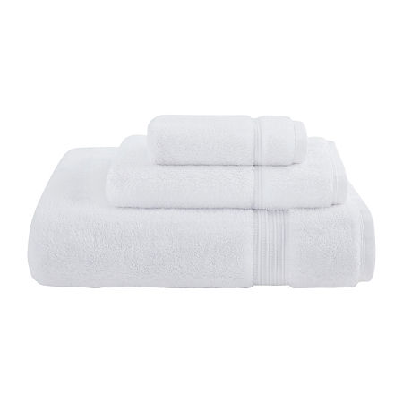 Closeout! Croscill Adana Ultra Soft Turkish Cotton Bath Towel  30 X 58 - White