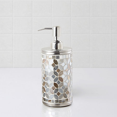 Click here for Croscill Seville Soap Dispenser  One Size  Gray prices