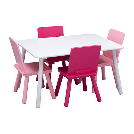 Click here for Delta Children Kids Table and Four Chair Set prices