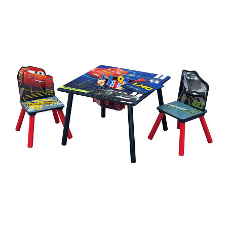 Click here for Disney Cars Kids Table and Chair Set with Storage... prices