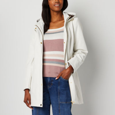 Liz Claiborne Womens Water Resistant Midweight Softshell Jacket - JCPenney