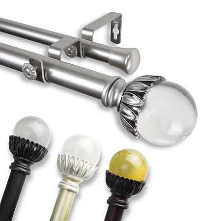 Click here for Rod Desyne Pixie 1 Adjustable Double Curtain Rod... prices