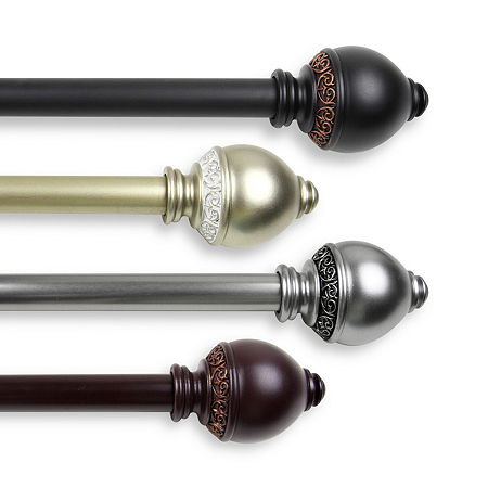 Click here for Rod Desyne Ramona 1 Adjustable Curtain Rod  One Si... prices