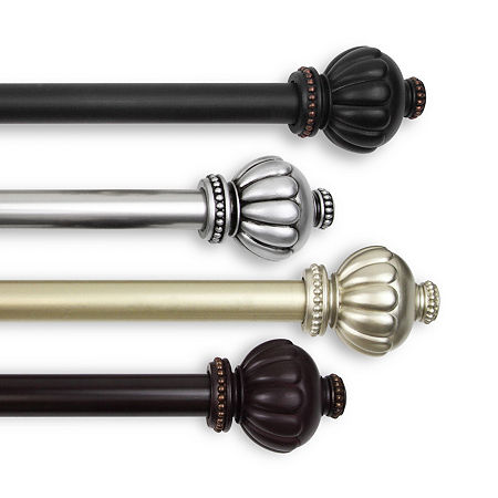 Click here for Rod Desyne Selma 1 Adjustable Curtain Rod  One Siz... prices