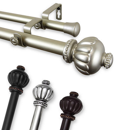 Click here for Rod Desyne Selma 1 Adjustable Double Curtain Rod... prices