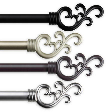 Click here for Rod Desyne Madeline 1 Adjustable Curtain Rod  One... prices