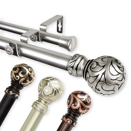 Click here for Rod Desyne Cypress Double Curtain Rod  One Size  Y... prices