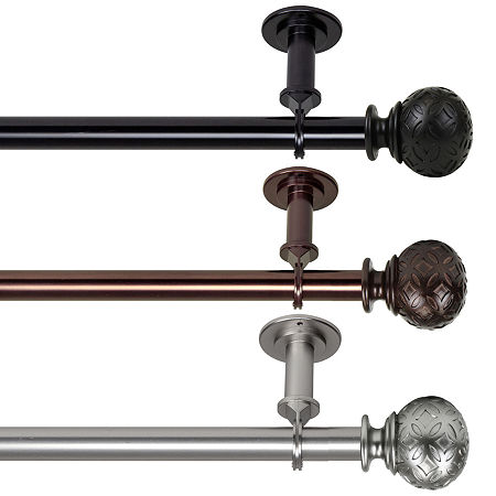 Click here for Rod Desyne Odelia Ceiling Curtain Rod  One Size  S... prices