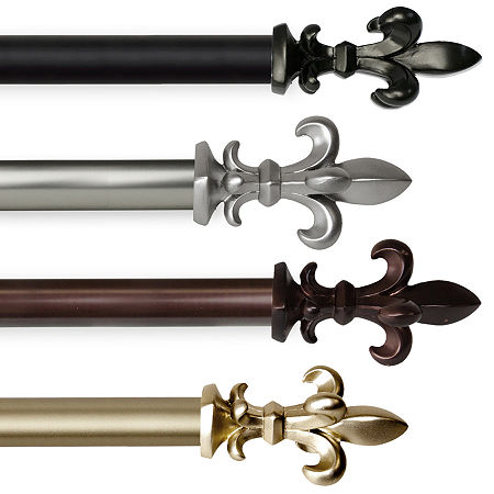 Click here for Rod Desyne Fernando 1 IN Adjustable Curtain Rod  O... prices