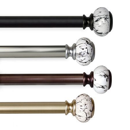 Click here for Rod Desyne Kelly 1 IN Adjustable Curtain Rod  One... prices