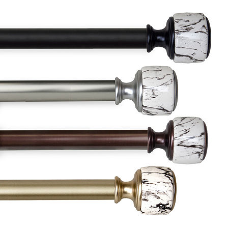 Click here for Rod Desyne Josephine 1 IN Adjustable Curtain Rod... prices