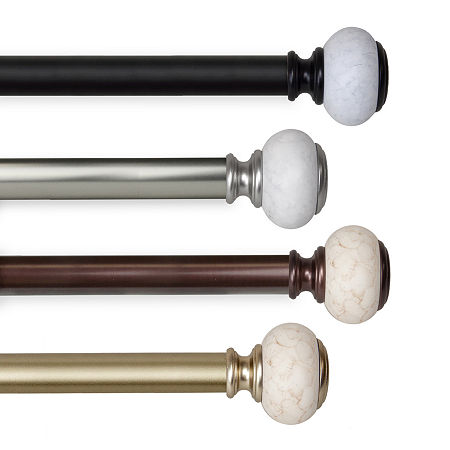 Click here for Rod Desyne Vernon 1 IN Adjustable Curtain Rod  One... prices
