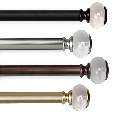 Click here for Rod Desyne Ironwood 1 IN Adjustable Curtain Rod  O... prices